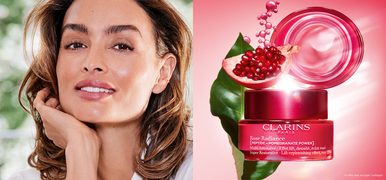 CLARINS: Natural Beauty, Skincare and Make-up powered by plants.