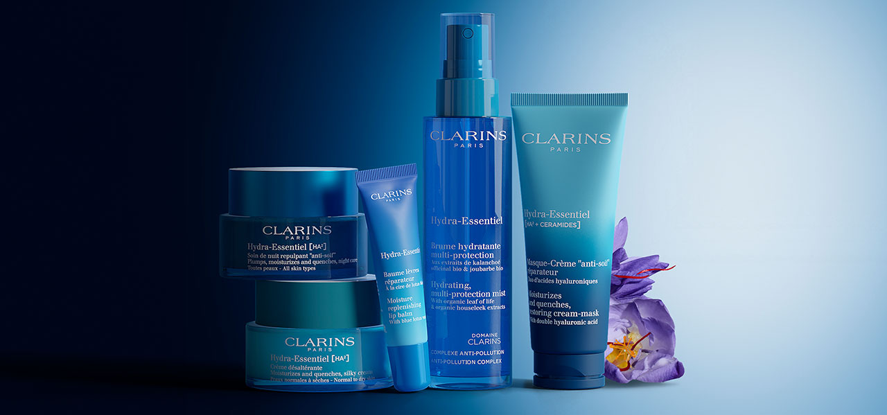 CLARINS: Natural Beauty, Skincare and Make-up powered by plants.
