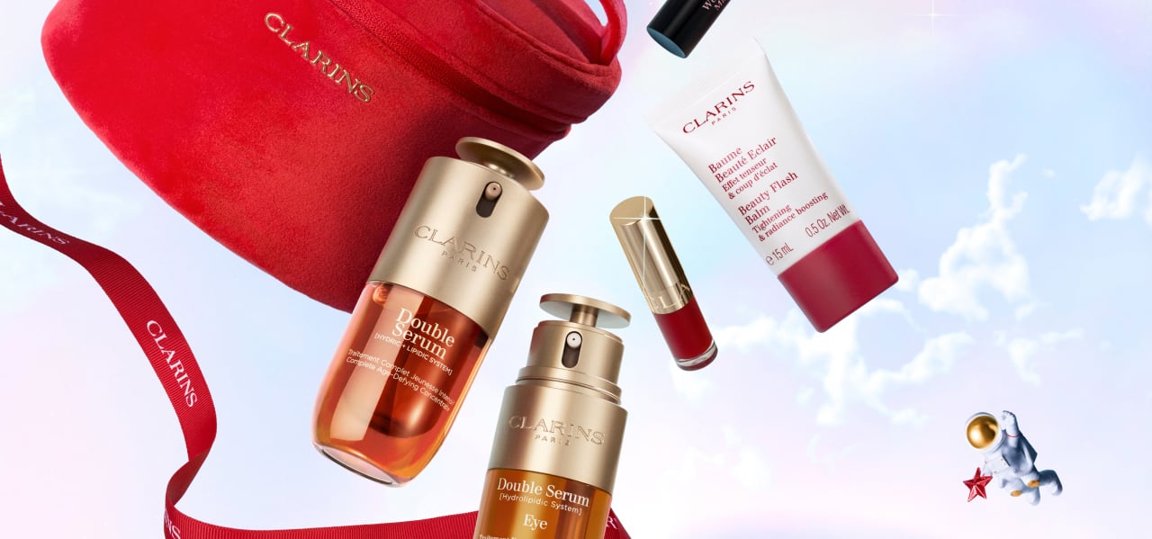 CLARINS: Natural Beauty, Skincare and Make-up powered by plants.