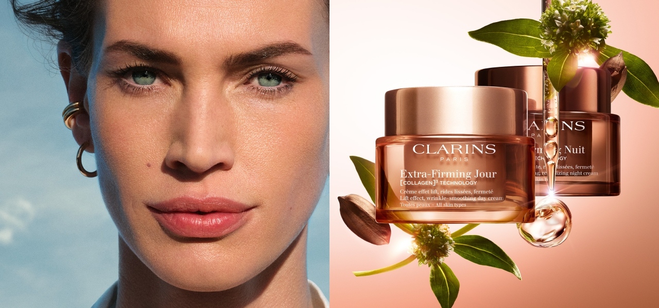 CLARINS: Natural Beauty, Skincare and Make-up powered by plants.