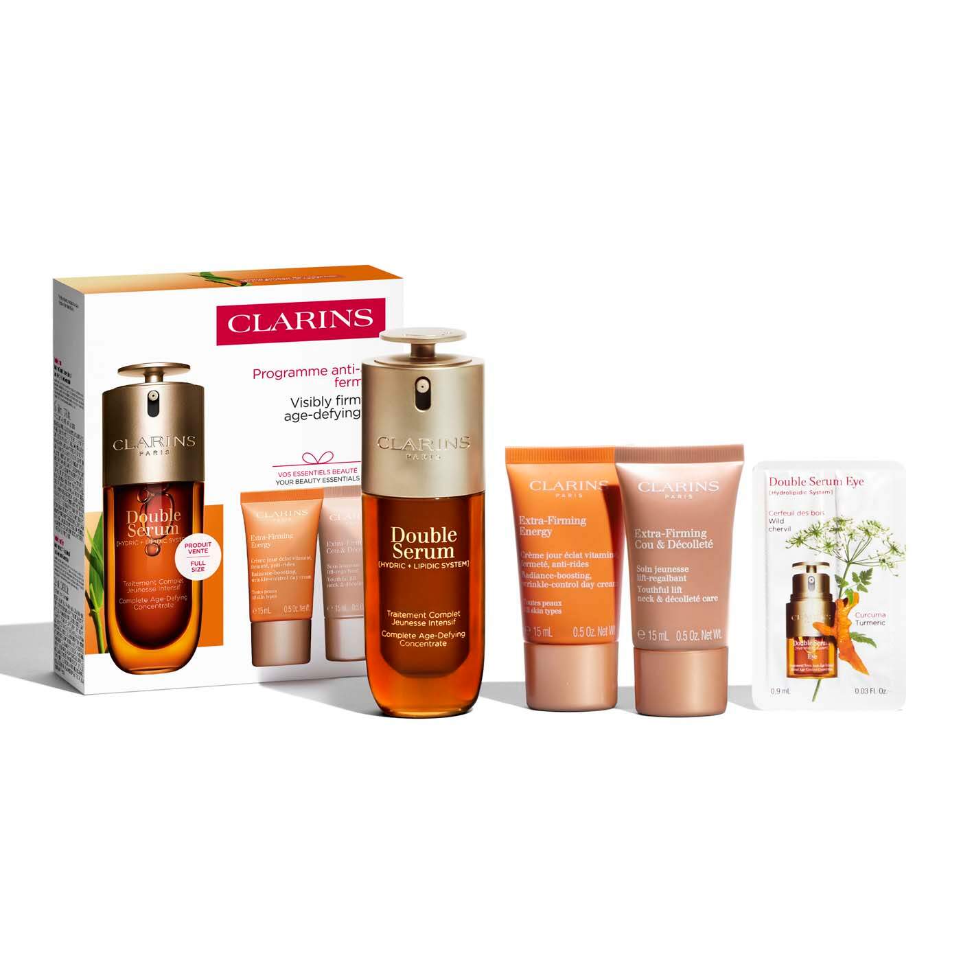 Coffret Anti-Âge 40+ Double Serum & Extra-Firming | CLARINS®