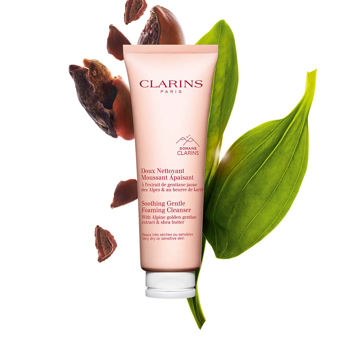 Soothing Gentle Foaming Cleanser | CLARINS®
