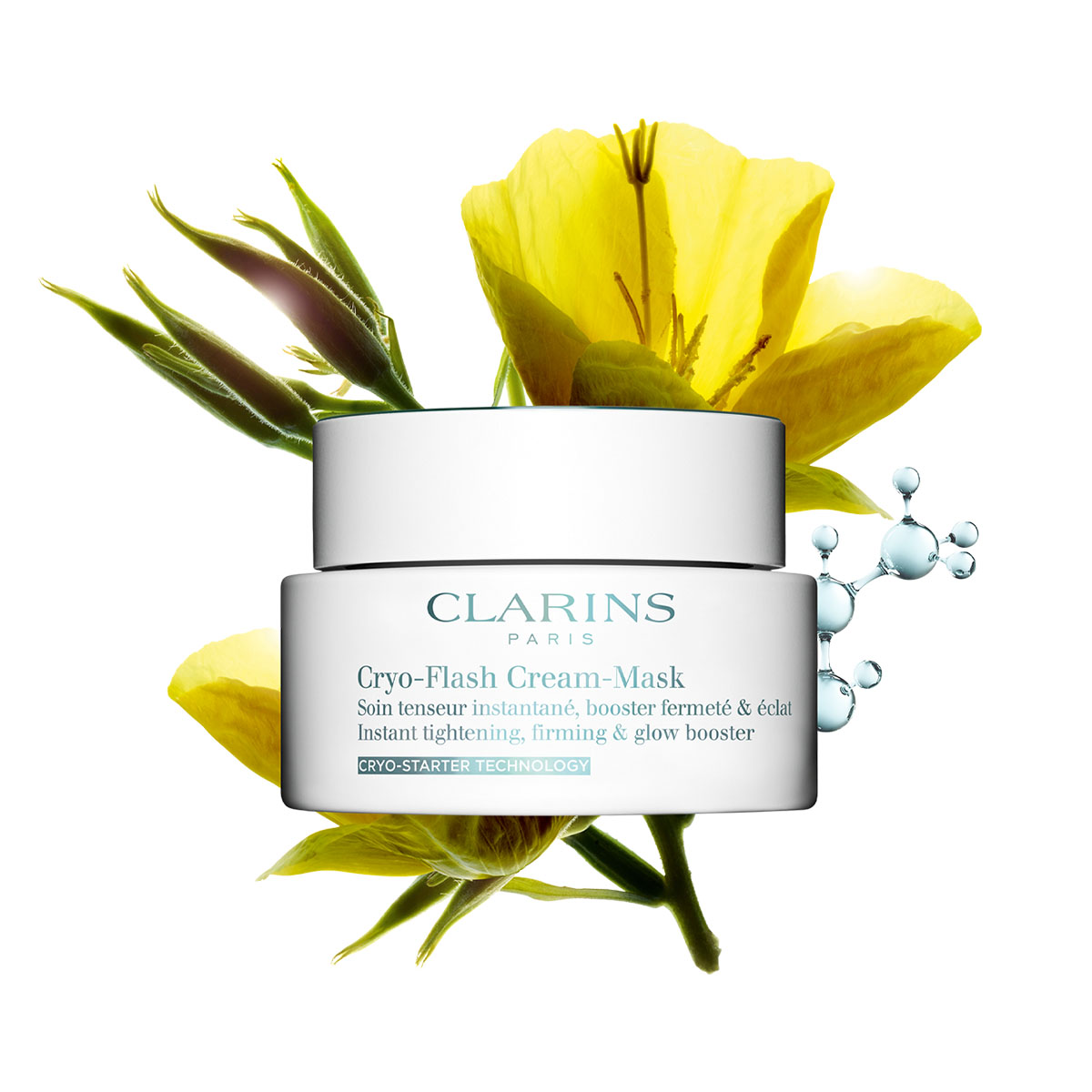 Cryo Flash Face Mask Pore Refining & Firming Cold Gel-Cream Face Mask ...