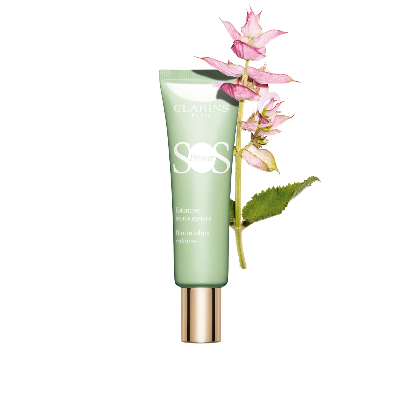 SOS Color Correcting Face Primer - Redness | CLARINS®