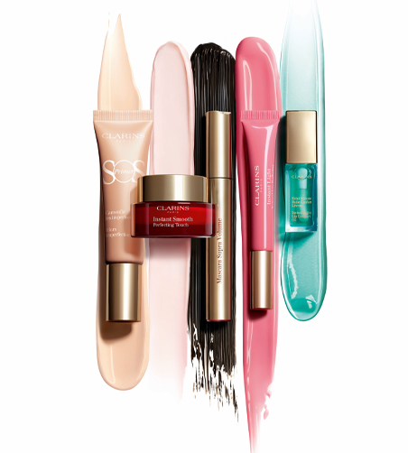Make up products - Make Up for Face - Eyes - Lips - Clarins - Clarins